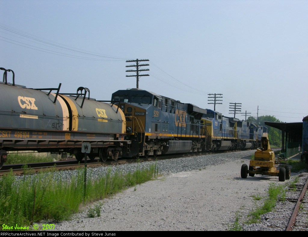 CSX 5291 Q574